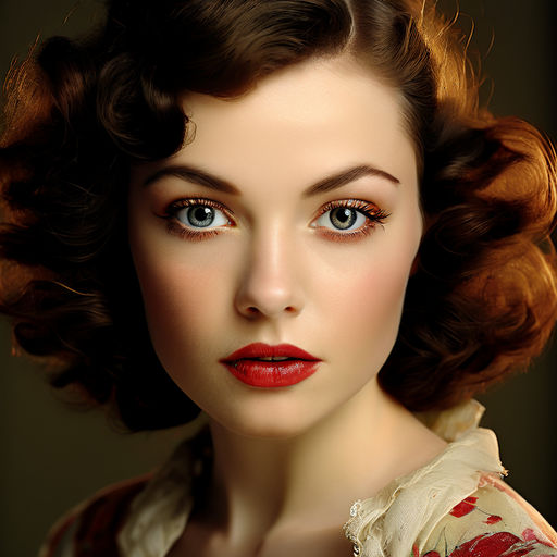 Closeup frontal angle portrait photo of a young woman's face by 황희주 ... Closeup frontal angle portrait photo of a young woman's face by 황희주 ...