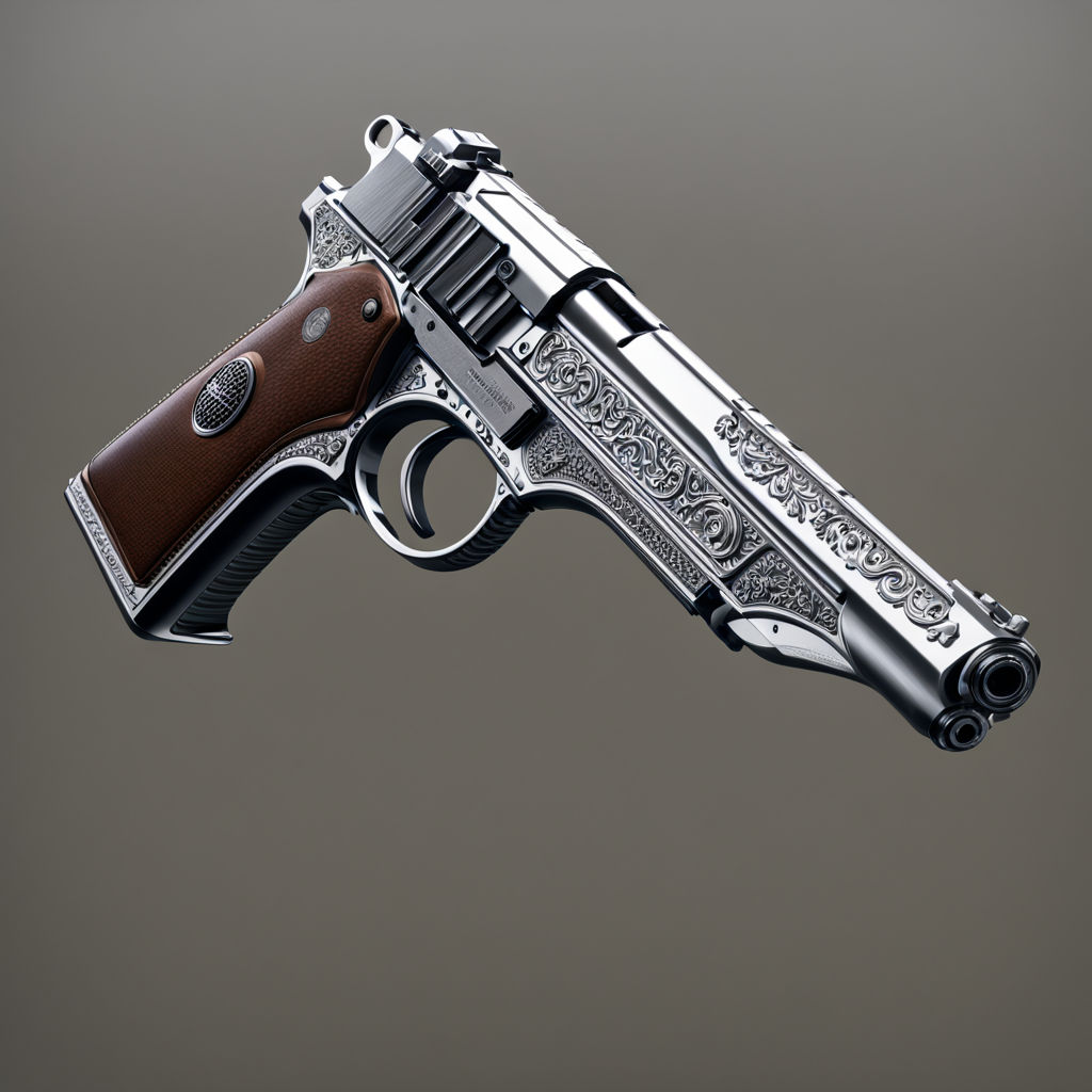 Makarov gun by Is Ra - Playground