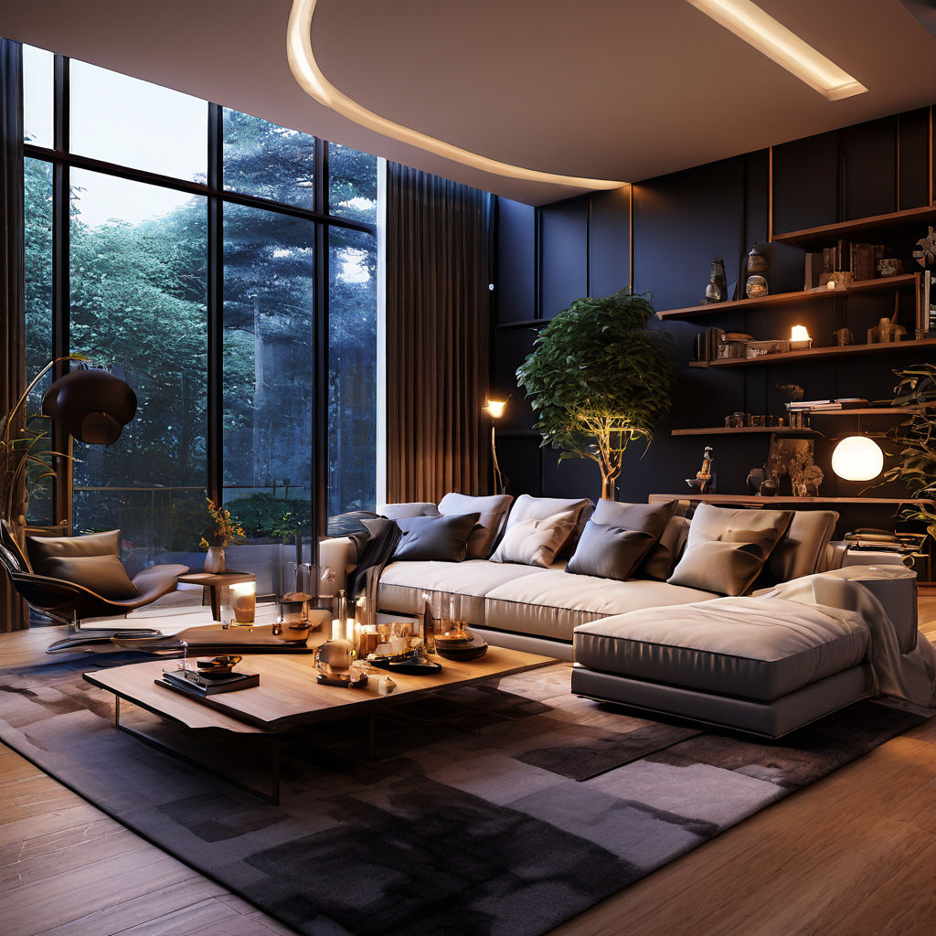 Build me a 100m2 living room by ibrahim Nerimanov - Playground