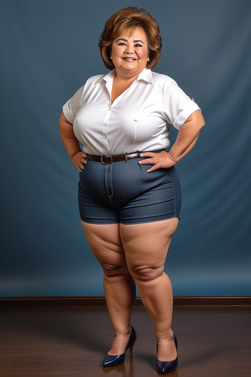 60 year old midget woman by HarvardBlue - Playground