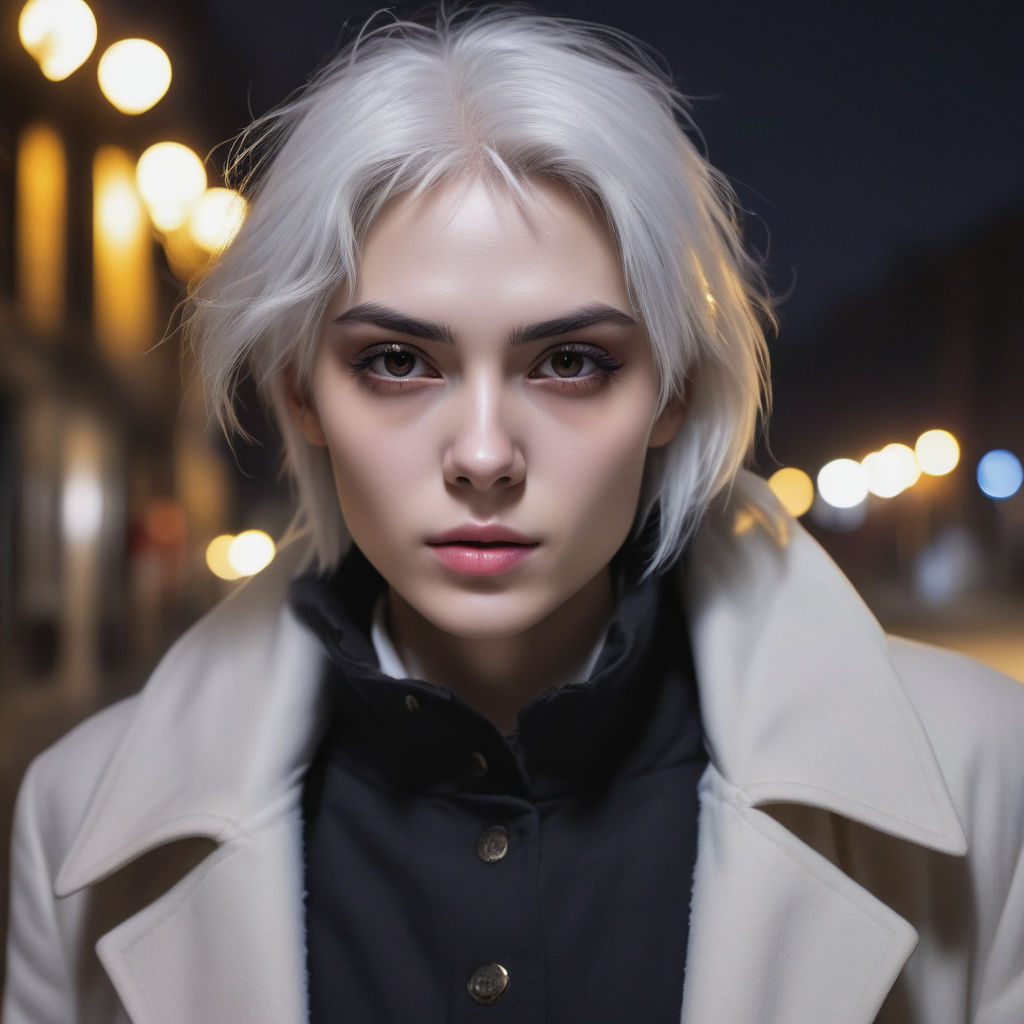 Extremely beautiful sharp thin man by Pvictorfa - Playground