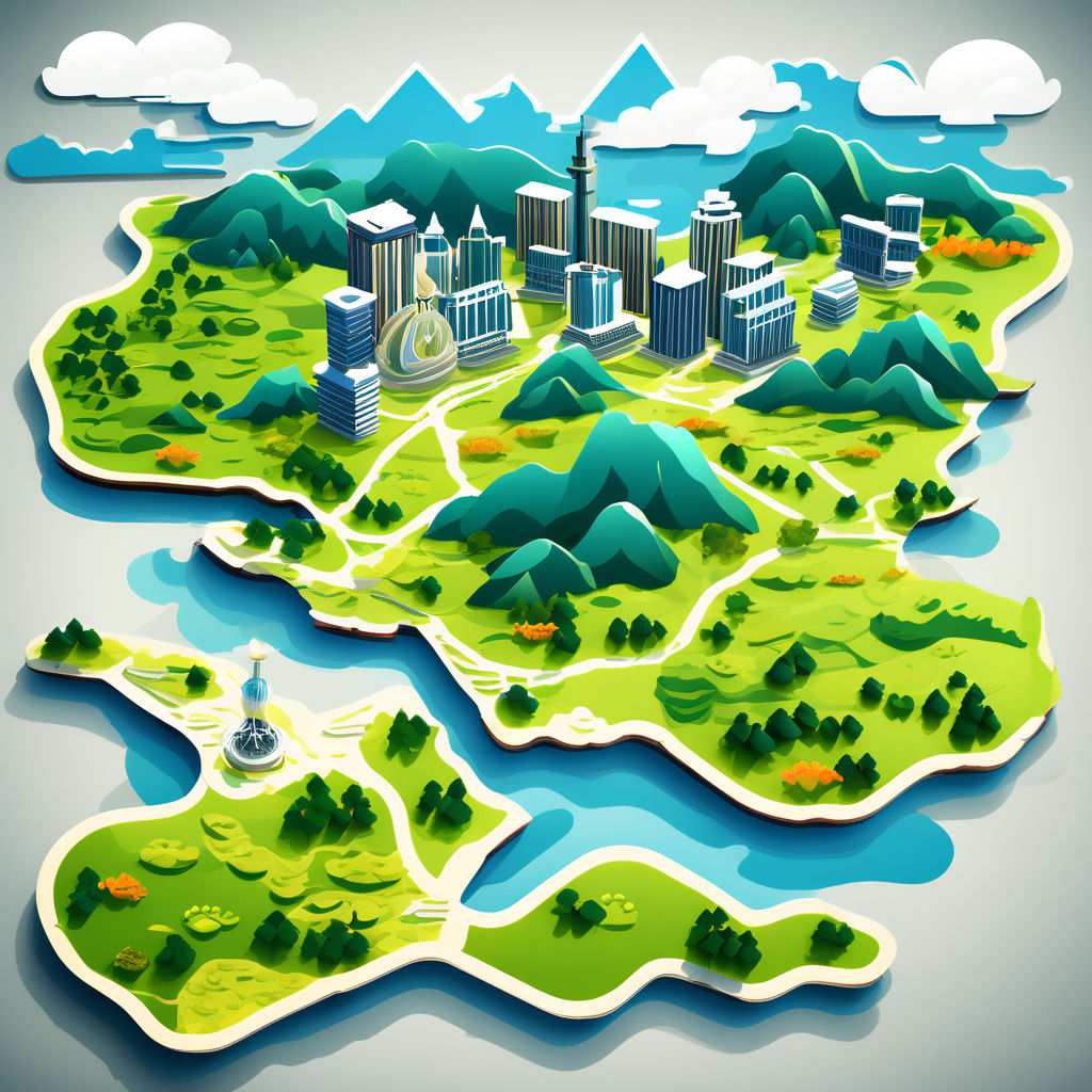 Design beautiful vector map illustration by ARIFUL ISLAM - Playground