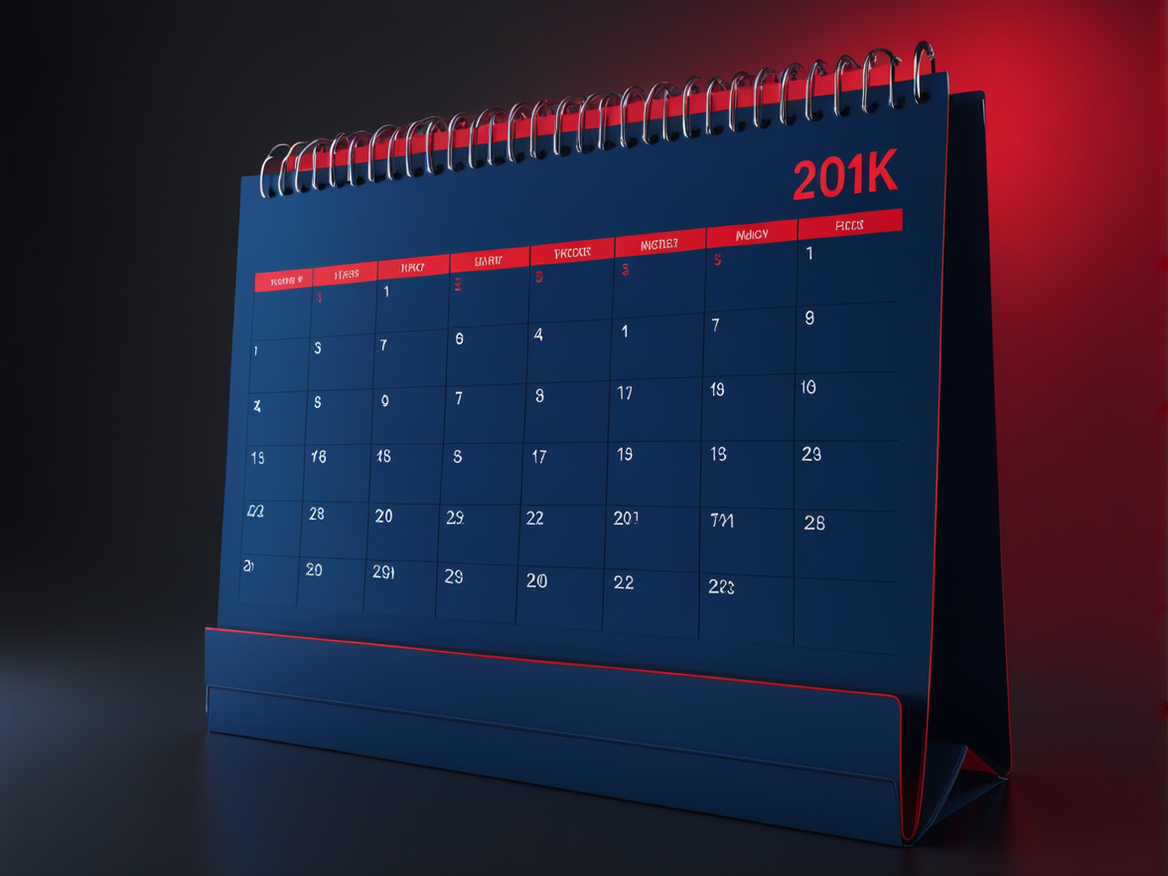 Empty calendar by Ajans Bet - Playground