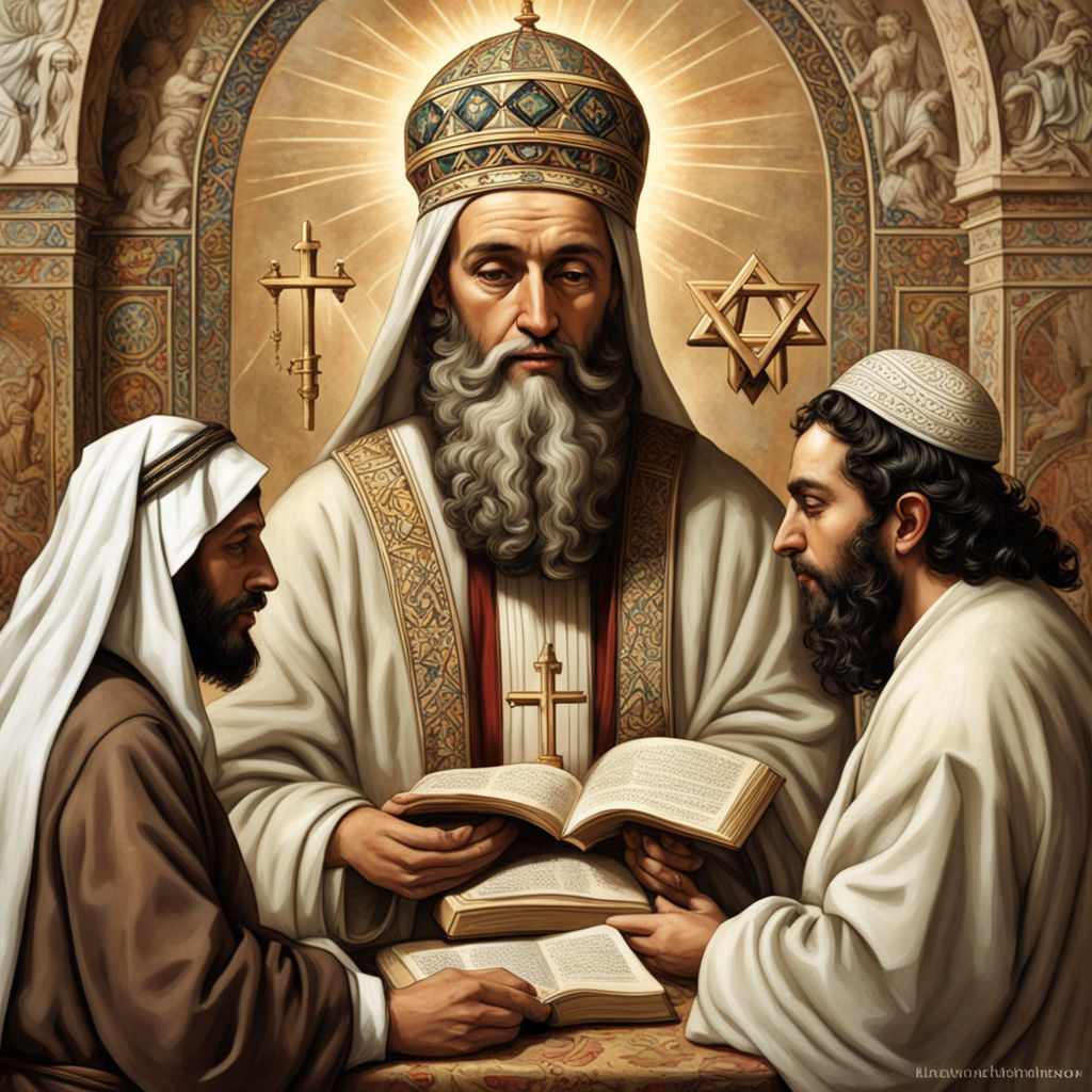 Crea una imagen que contenga la religiones con el judaísmo by Samuel ...