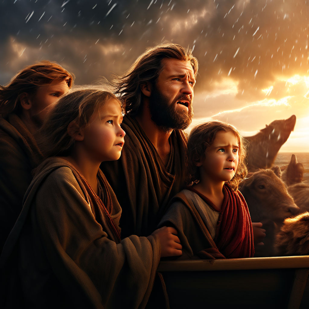 Illustration capturing Noah by Silvia Bianca - Playground