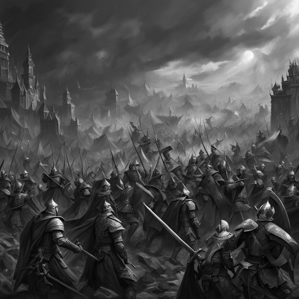 EPIC army battle scene borrowed from Total War: Warhammer II... by ...