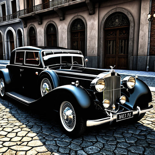 Mafia car by Daniel Jabez - Playground