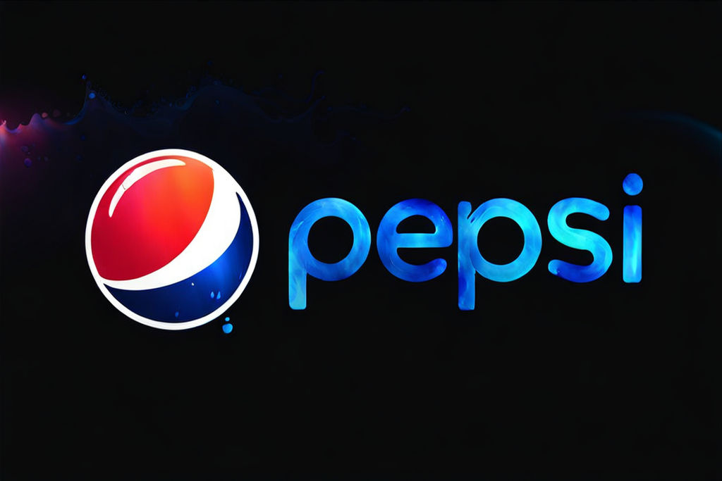 Open coconut with Pepsi logo overlaid by Hemant Kumar - Playground