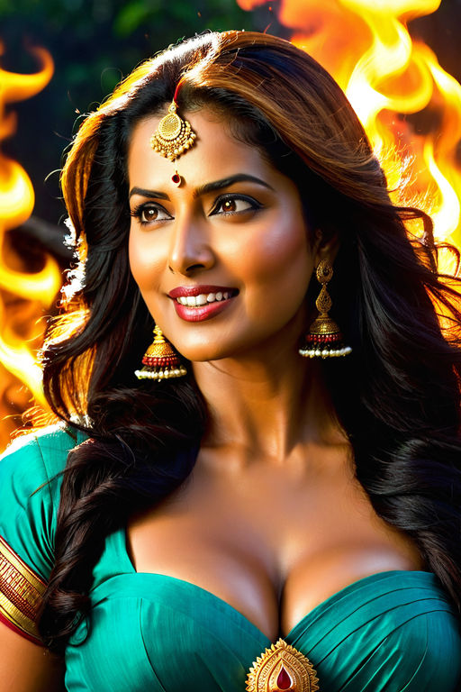 Warrior Busty Lady Mammooty By Gv Playground