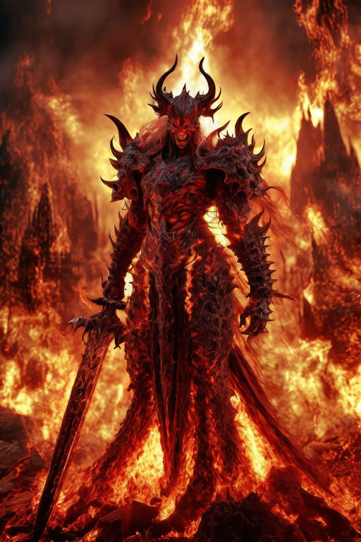 Full body photograph of Abaddon by midnight_rider - Playground