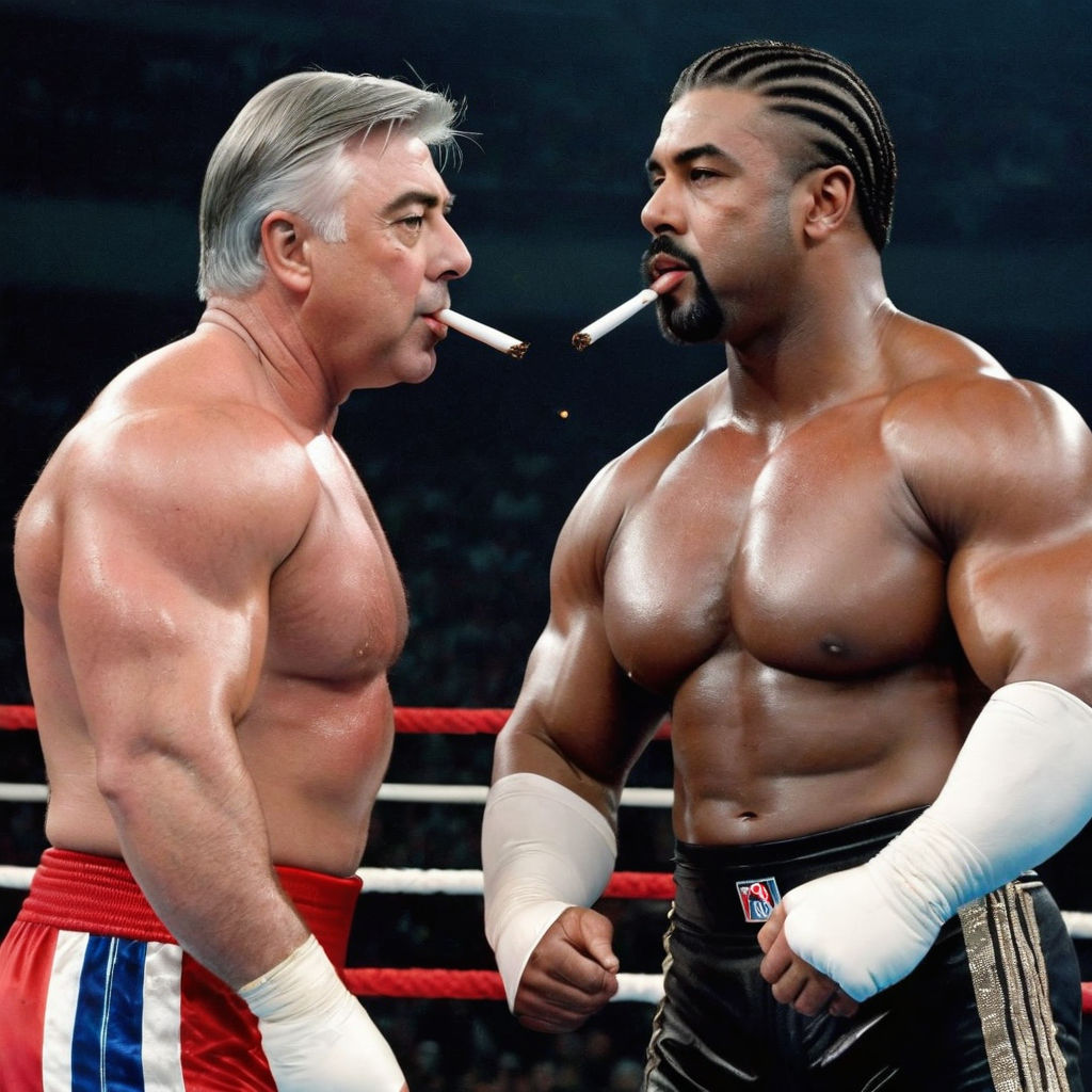 Carlo ancelotti smoking cigar 50 years old by sh - Playground