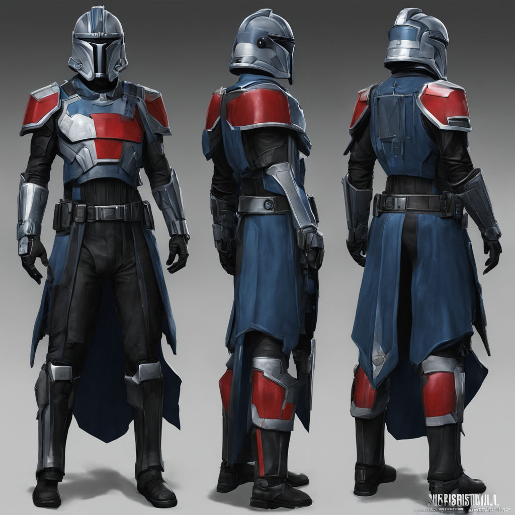 Old Republic SWTOR Senate commando armour concept based on t... by ...