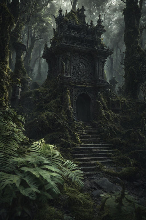 Generate a depiction of 'Alas Roban' by Diky Sandika - Playground