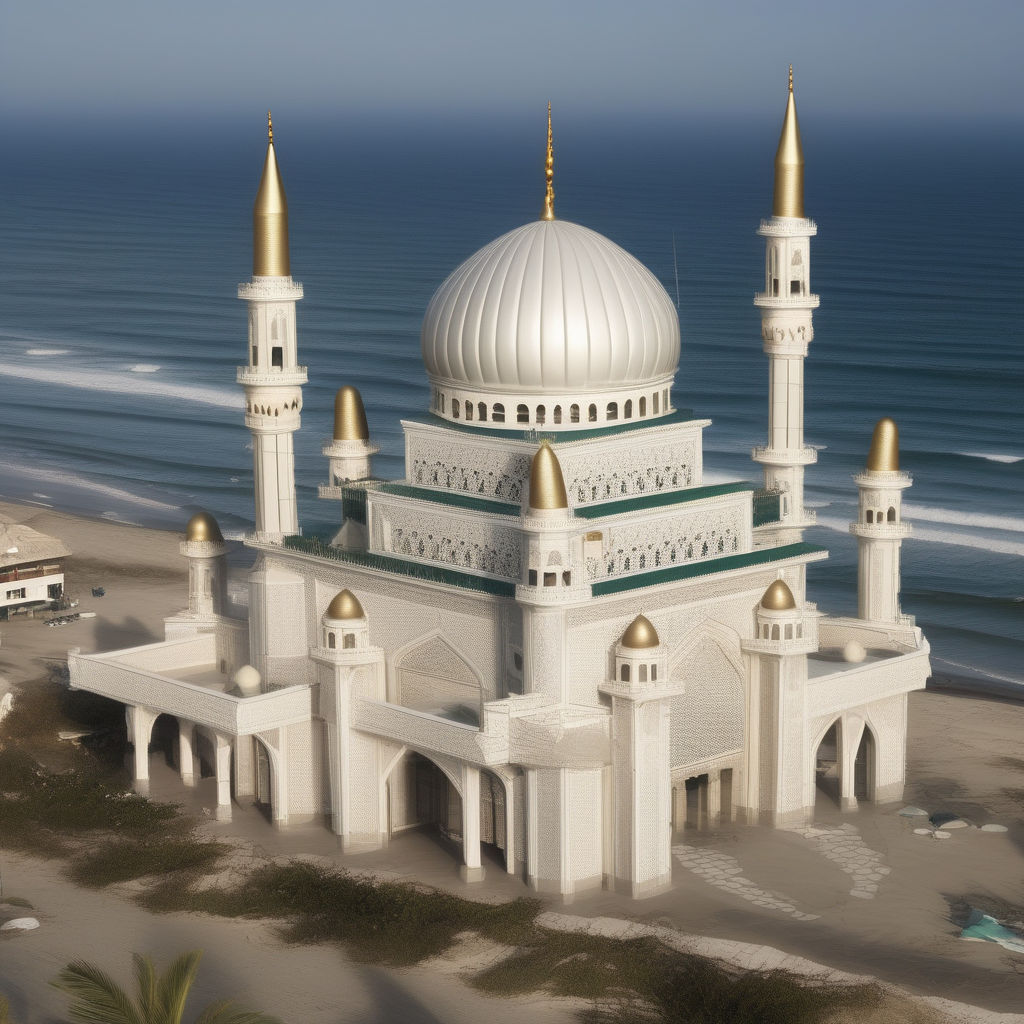 A magnificent mosque by Suko Prasojo - Playground