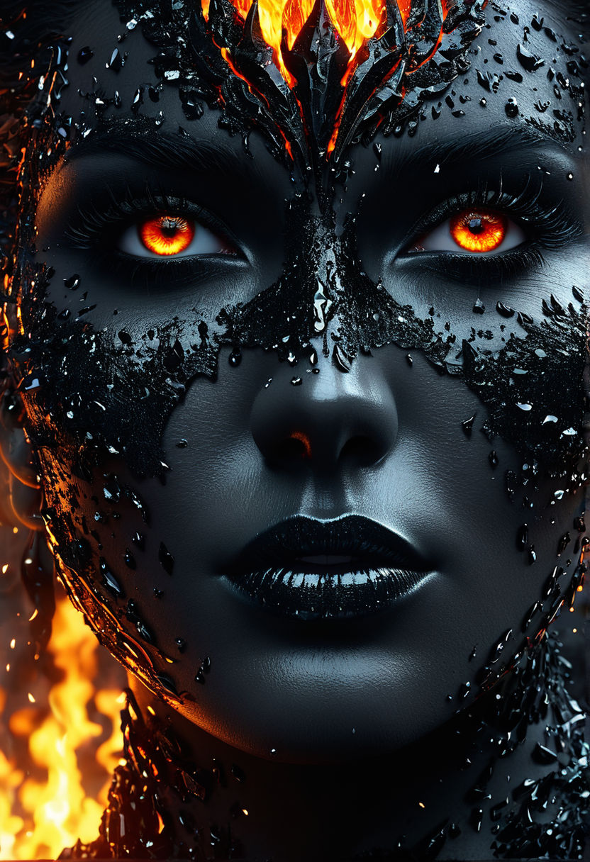 The Face of Creation and Destruction: In an eternal cycle by Dron161 ...