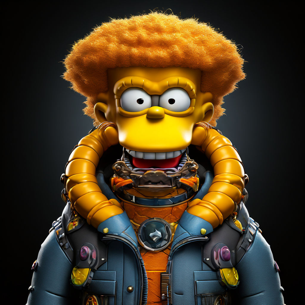 Bart simpson by Zachary Wan Rui Jie (Hillgrovess) - Playground