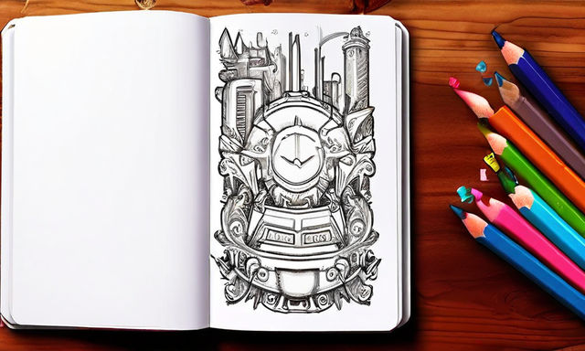 Gamer art. bookmark coloring page by ezzie - Playground