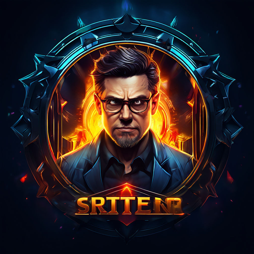 Movie meme logo featuring trending elements from ArtStation by wildX ...