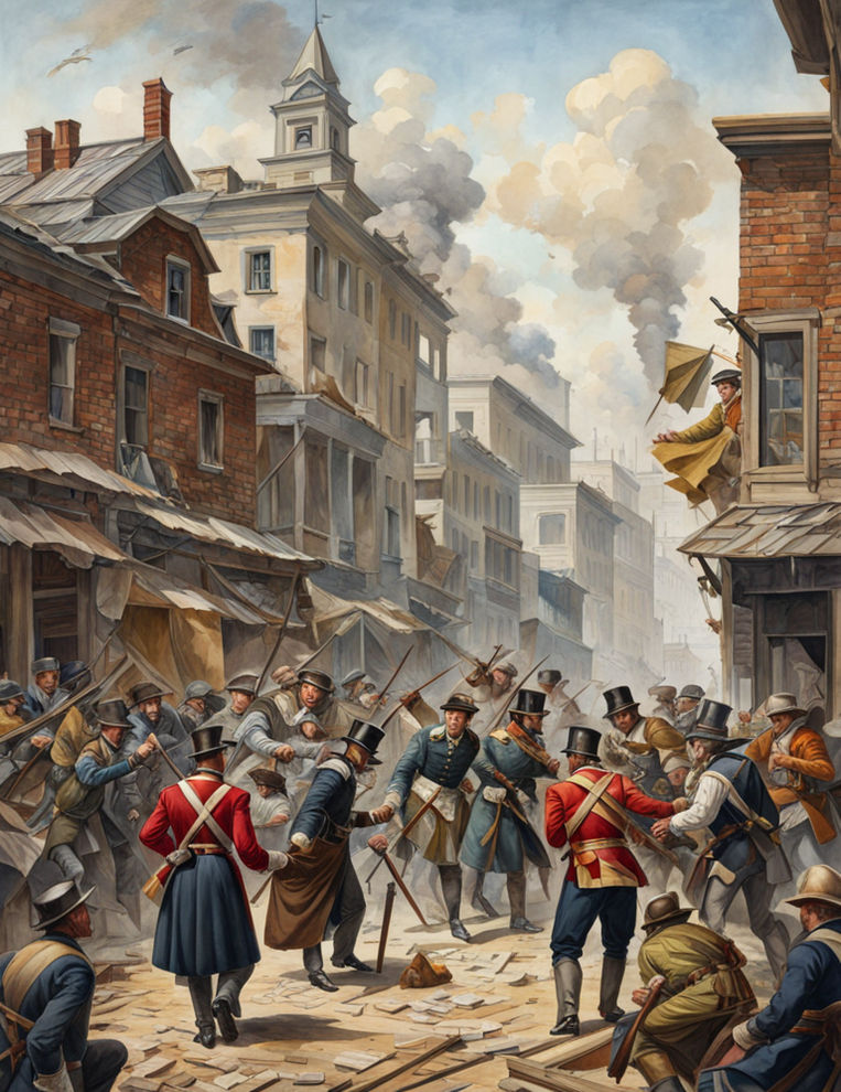 A battle between the rich and the poor in the 19th century by Josh ...