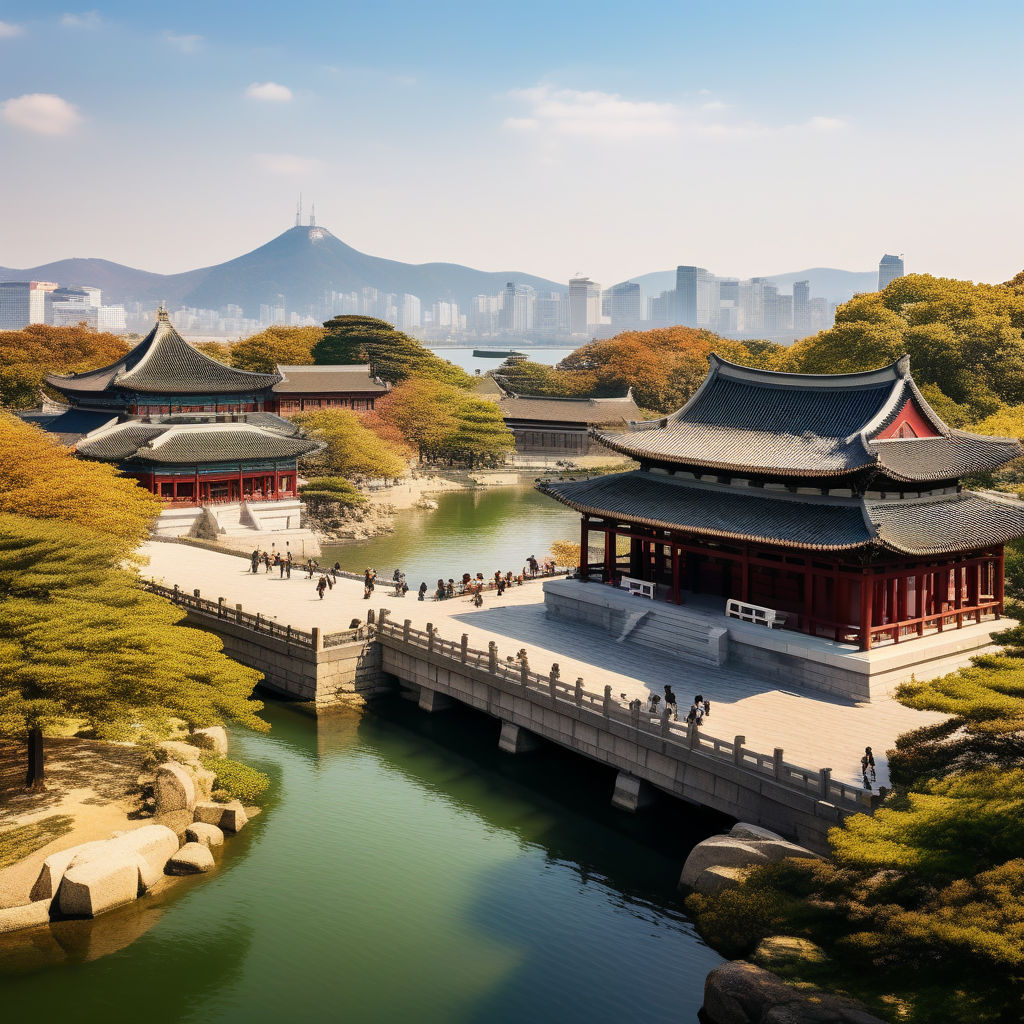 Seoul city by 우상용 - Playground