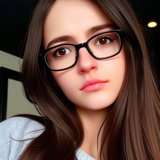 Create a hyper realistic girl with medium brown hair by Digital Placebo ...