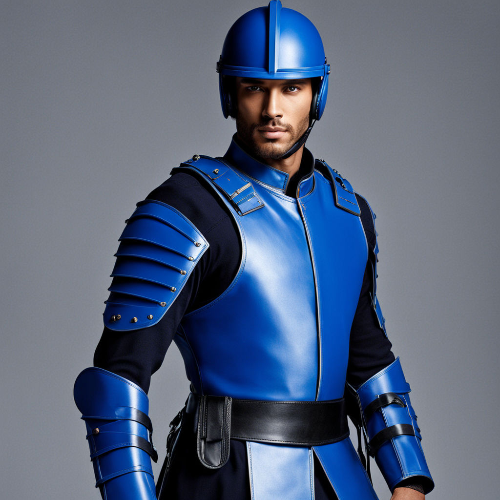 This prompt focuses on the design of battle attire for men i... by ...