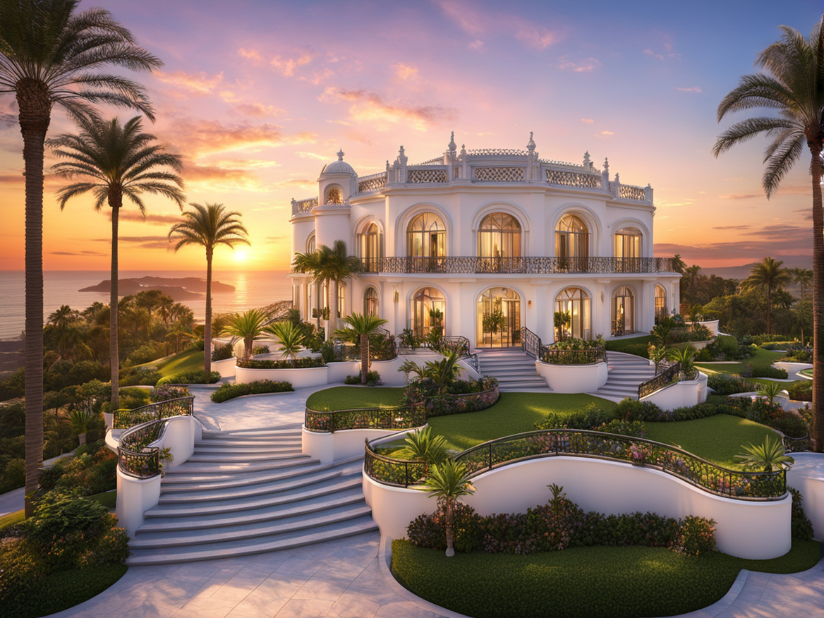 White villa by Caro - Playground