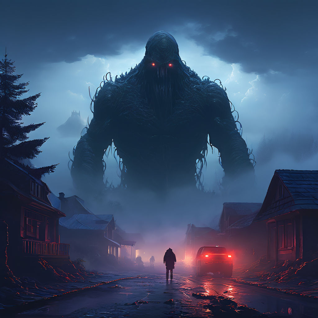 Fog monster by gengarium M - Playground