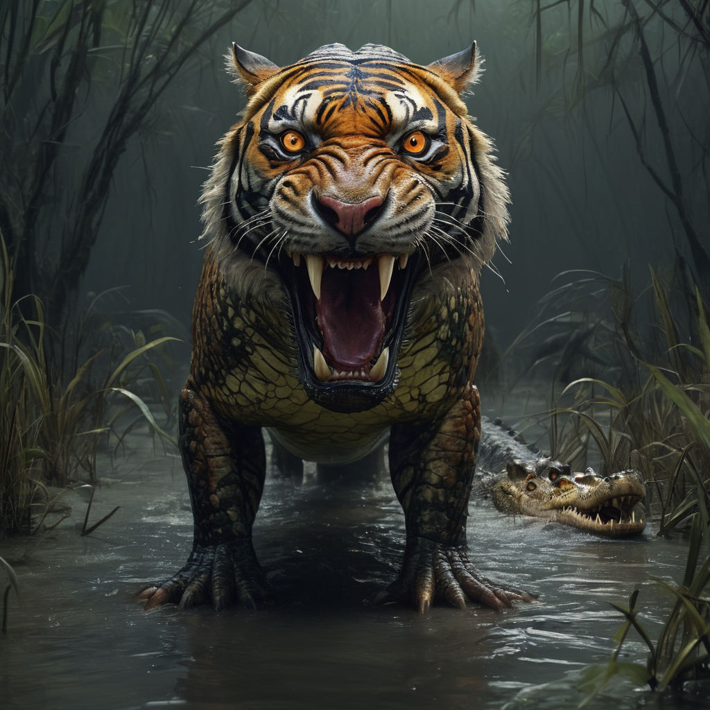 Hyper-realistic digital painting by You - Playground