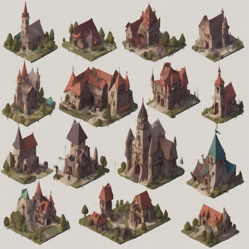 World building focus. (setting design and reference sheet.) ... by ...