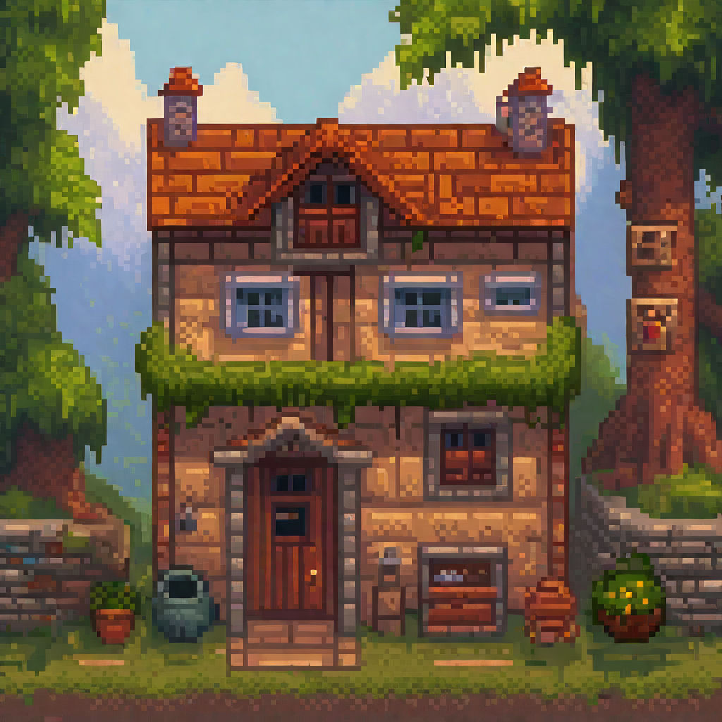 House by cheeezbucket - Playground