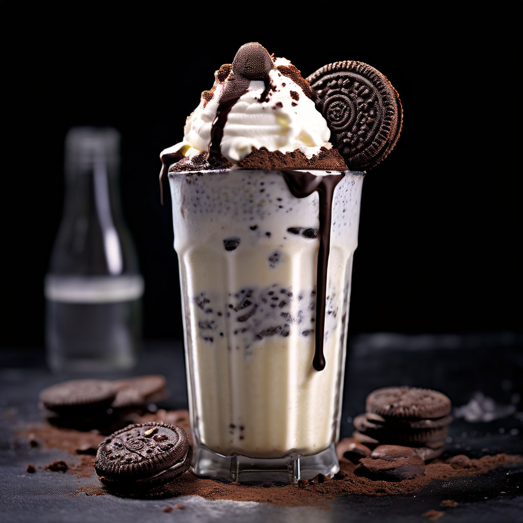 The world's most delicious and sweet Oreo milk shake. Canon ... by 김은혜 ...