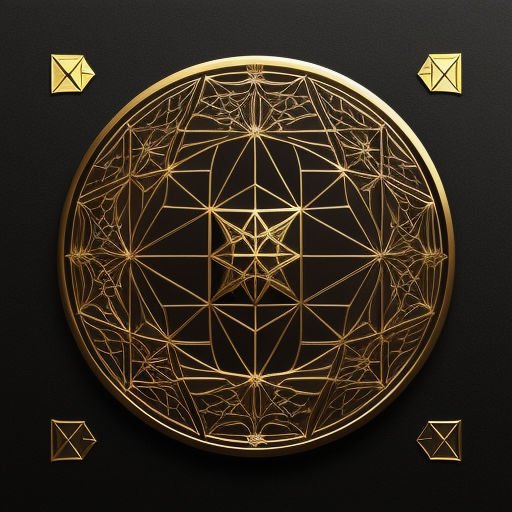 Three-dimensional vector portrait by Flint Shestakov - Playground