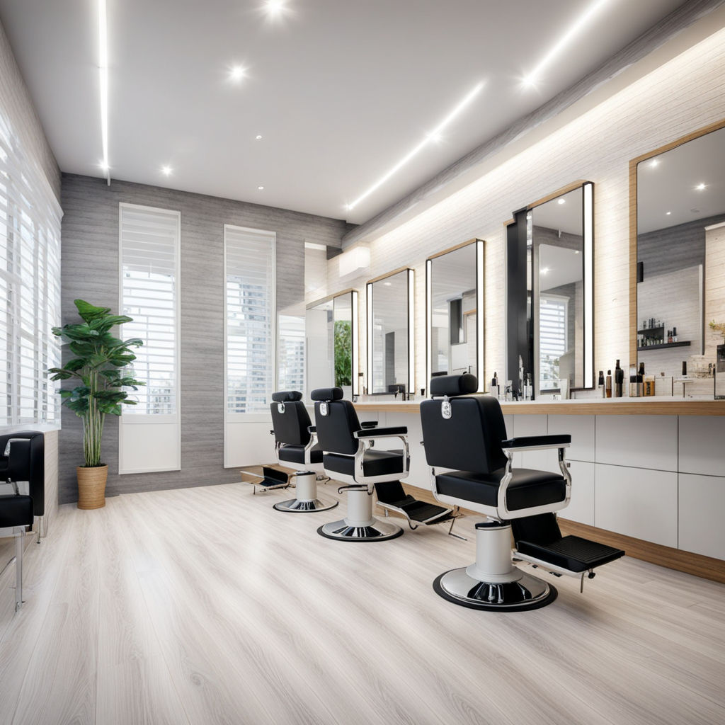 Unisex barber shop by Sanjay Sharma - Playground