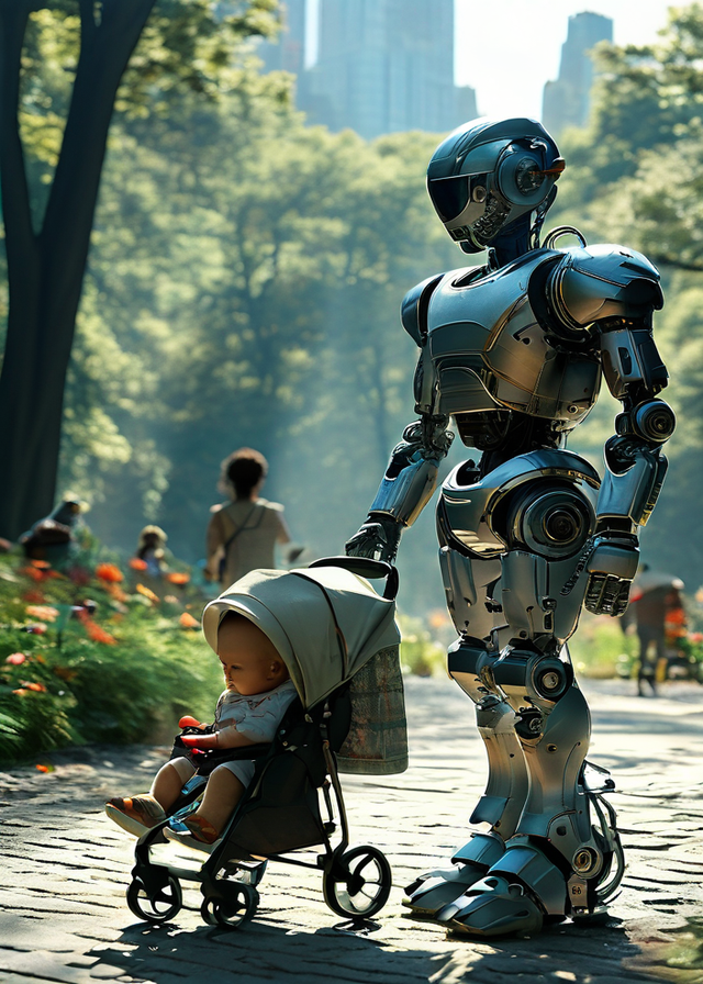 Robot Revolution by Mike Credille - Playground