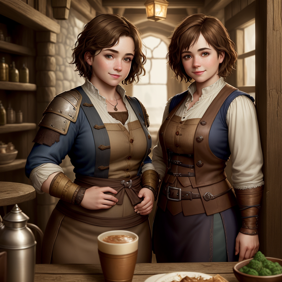 Dnd portait by pedro valentino - Playground