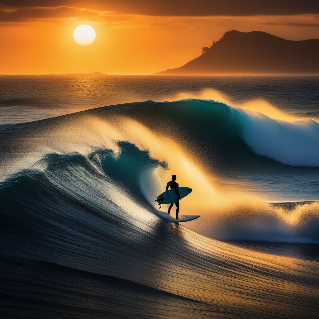 A pulitzer prize winning photo from surfer competition .A lo... by Ray ...