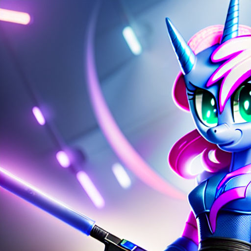 Mlp fim pinkie pie cyberpunk earth ninja by Zachariah Krauss - Playground