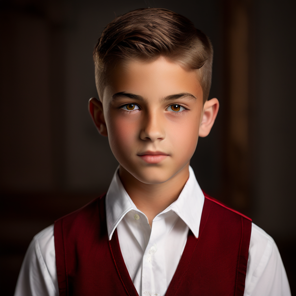 13 year old male by Justine Johnston - Playground