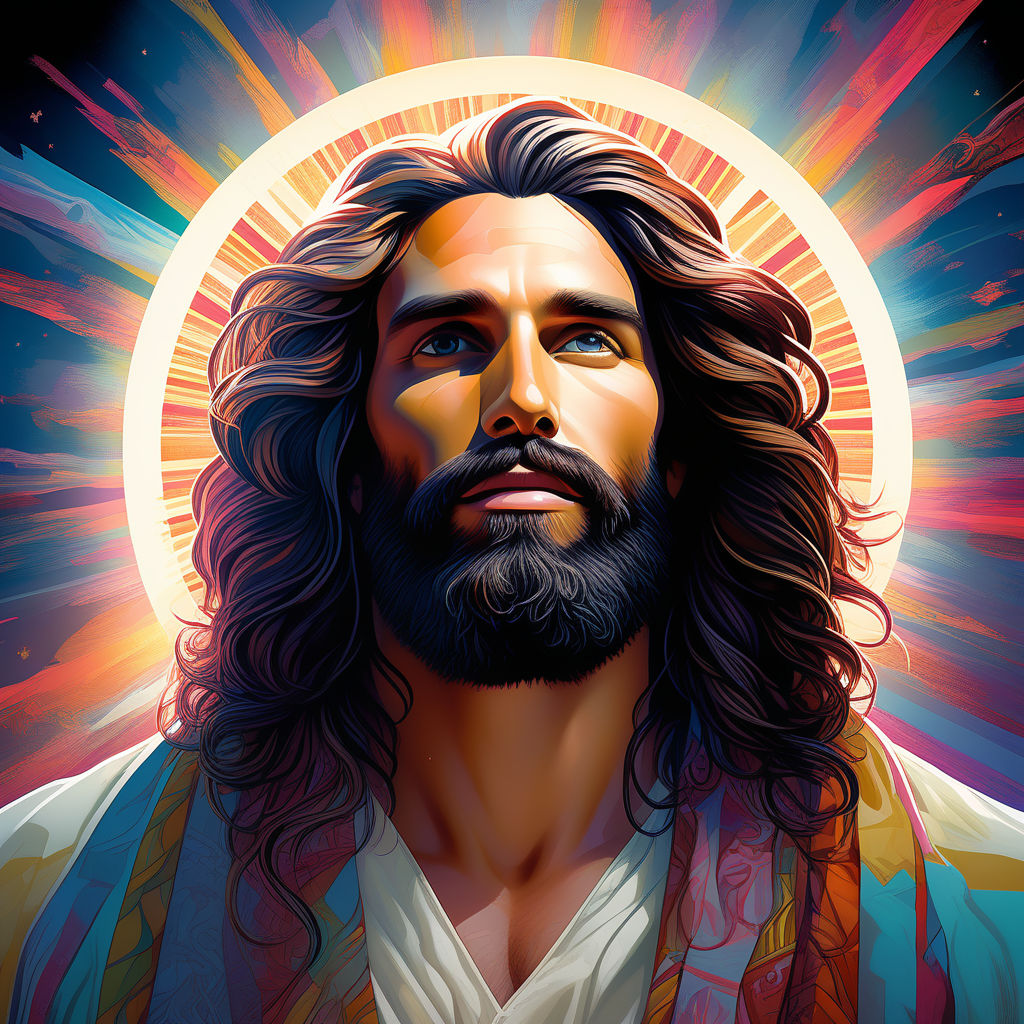 Visual representations of "Jesus as High Priest" by Kelson Rodrigues ...
