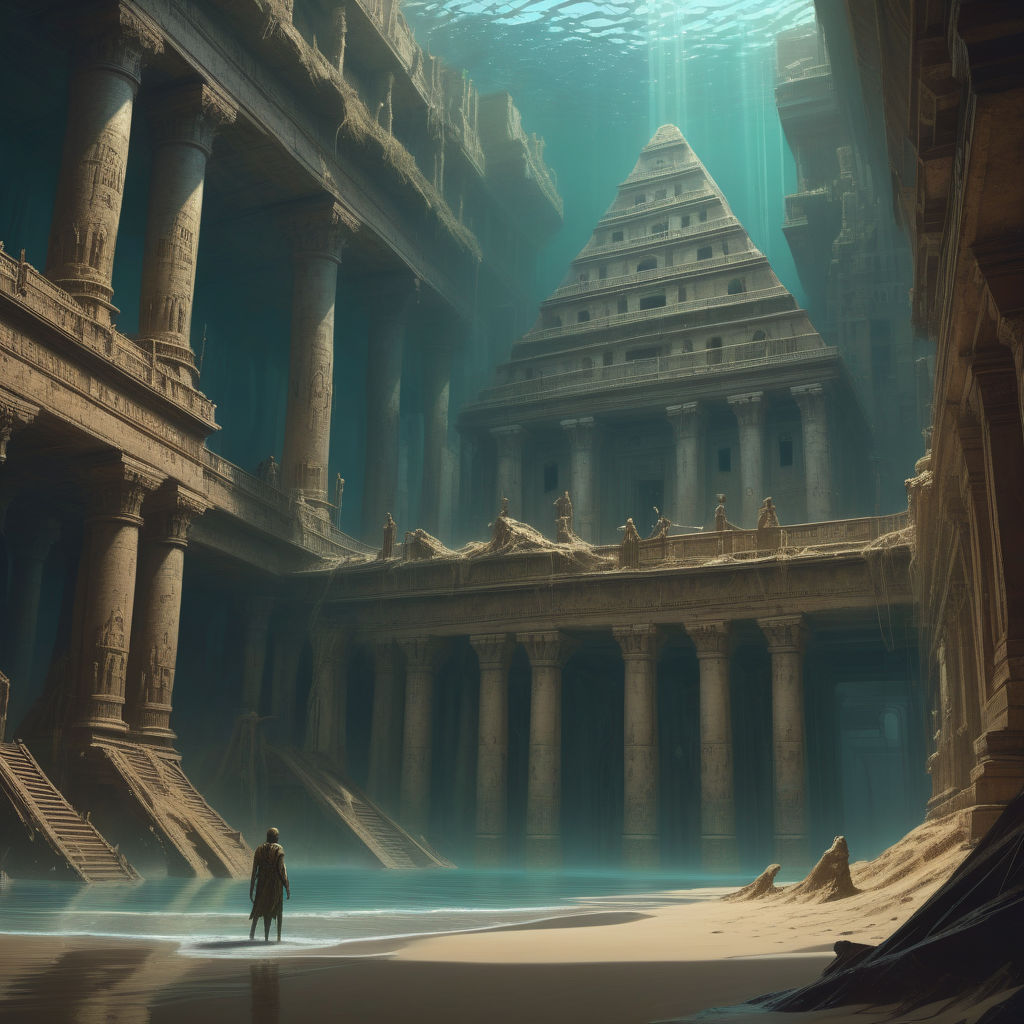 Forgotten ancient realms with lost cities and hidden temples... by ...