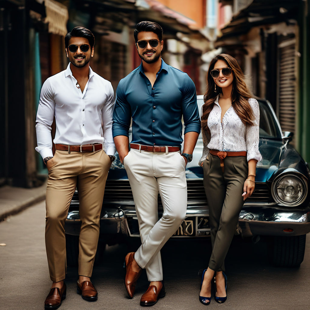 Formal formal outfits in summer outfit half and full sleev... by karan ...