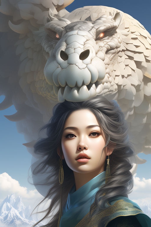 In a mesmerizing pencil drawing by Andrew - Playground