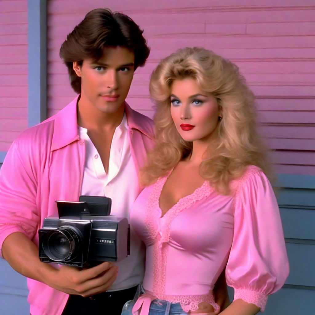 VHS camcorder quality 80s sitcom dark fantasy film by Bolognaiuse ...