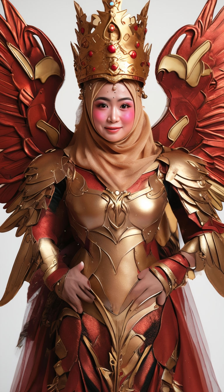 A magical indonesian woman by Ajo Pakang - Playground