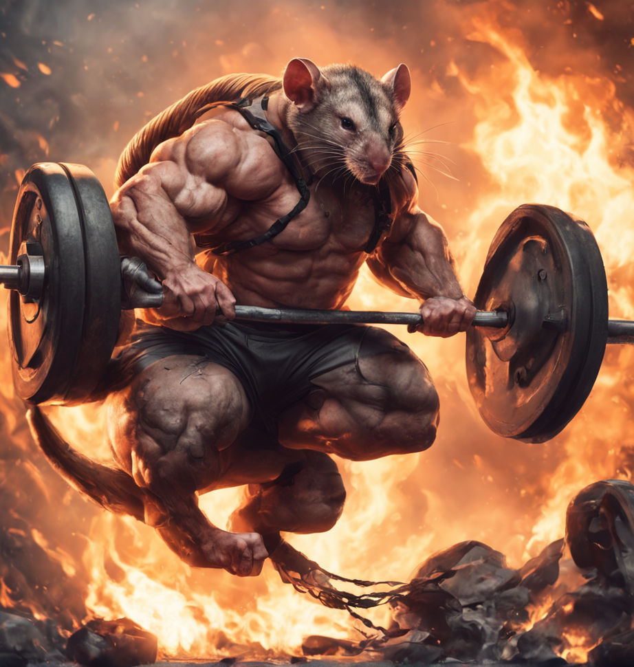 GYM RAT by FUNGALOIDE - Playground