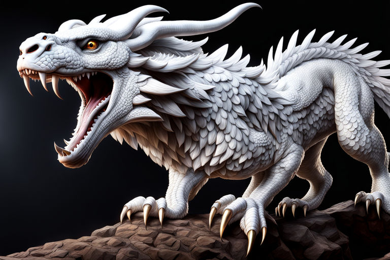 Falkor by Rodolfo Demétrio - Playground