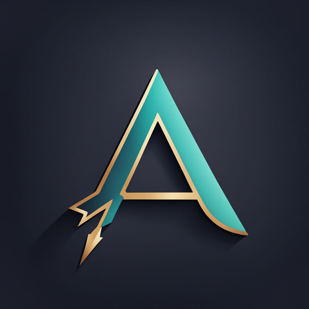 A LOGO THAT INFUSES AN ARROW IN THE LETTER A by Oyaniran Ayodeji ...