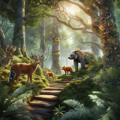 The forest has become a place of innovation and creativity w... by ...