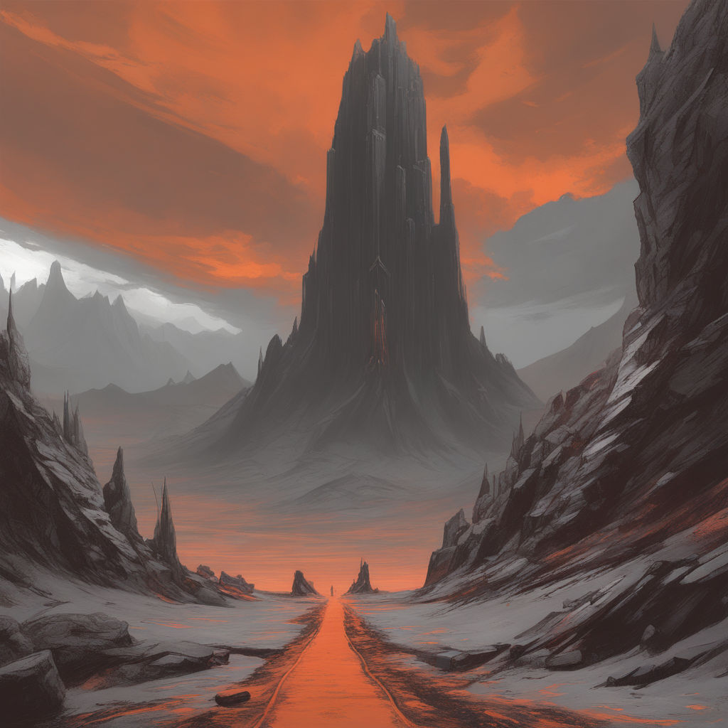 Dark shade depth deep descent distance 4k black white grey... by Luke ...